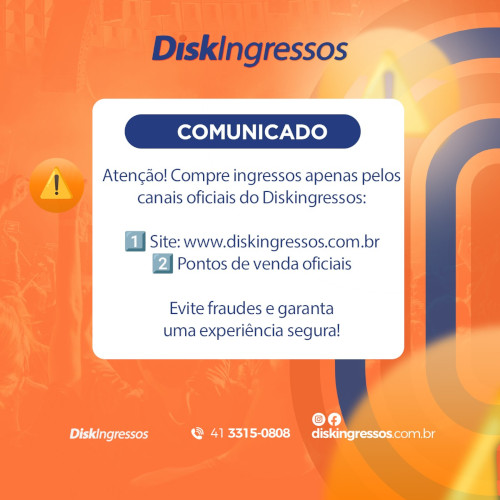 Disk Ingressos